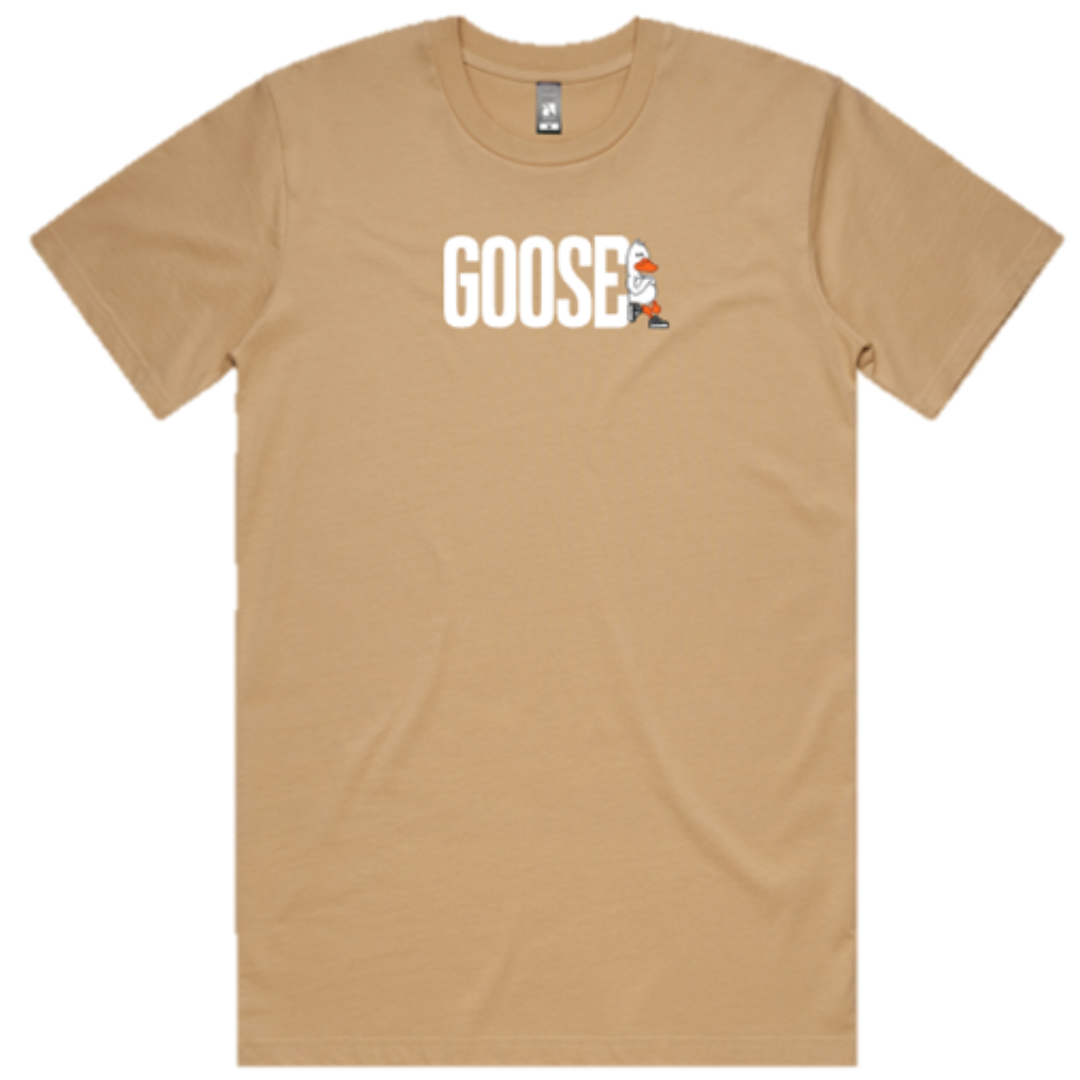 Goose 'Neutral Series' Tee (Tan) – Goose-apparel.com